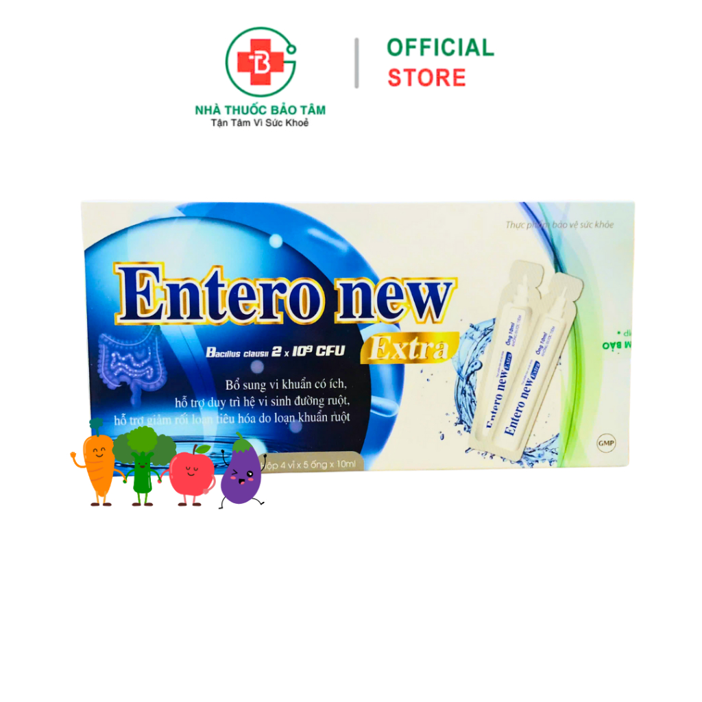 Entero New probiotic Supplements 2 billion Bacillus Clausii bacterial ...