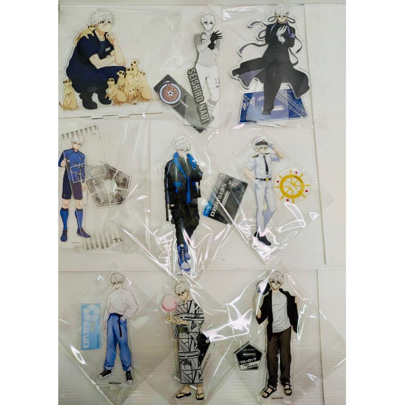 Standee models of BLUE LOCK characters, BLLK, Genuine | Shopee Singapore