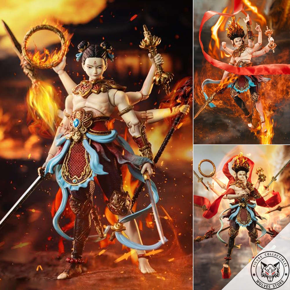 Genuine model Fancy Realm: Natra deluxe version + bonus accessories ...