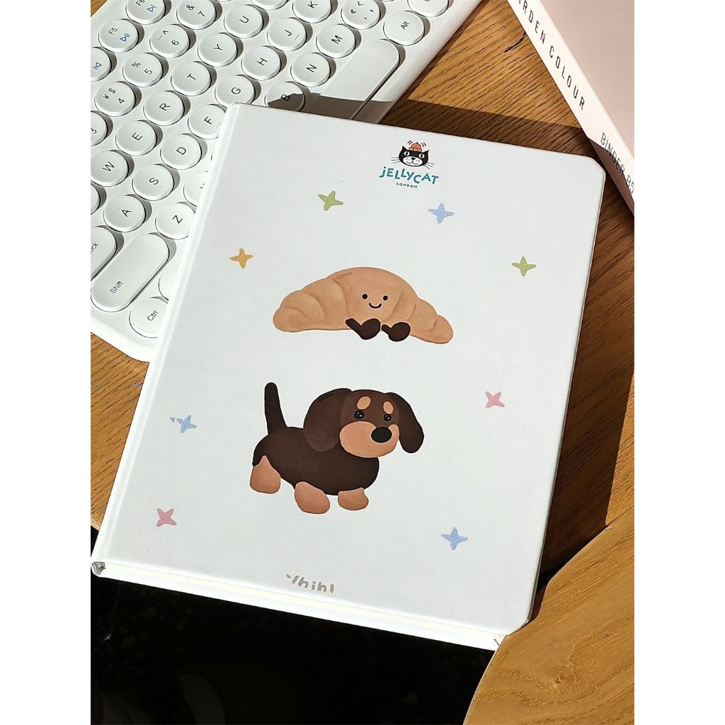 A5 Mini Notebook Lovely Jellycat Cartoon Notebook for Girls School ...