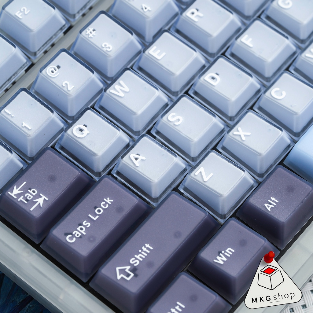 Blue Bubble Keycap – PBT PC – Cherry profile - 164 beautiful cheap ...
