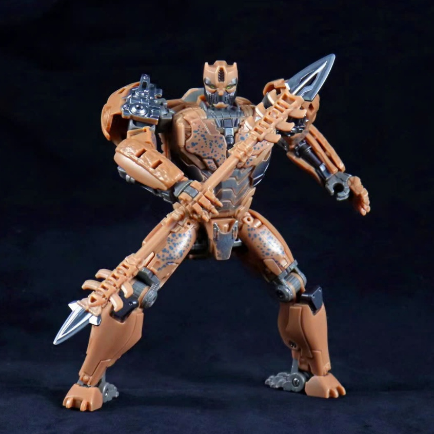Cheetor Transformers ROTB BMB QT-02 transforming robot toy 17 cm ...