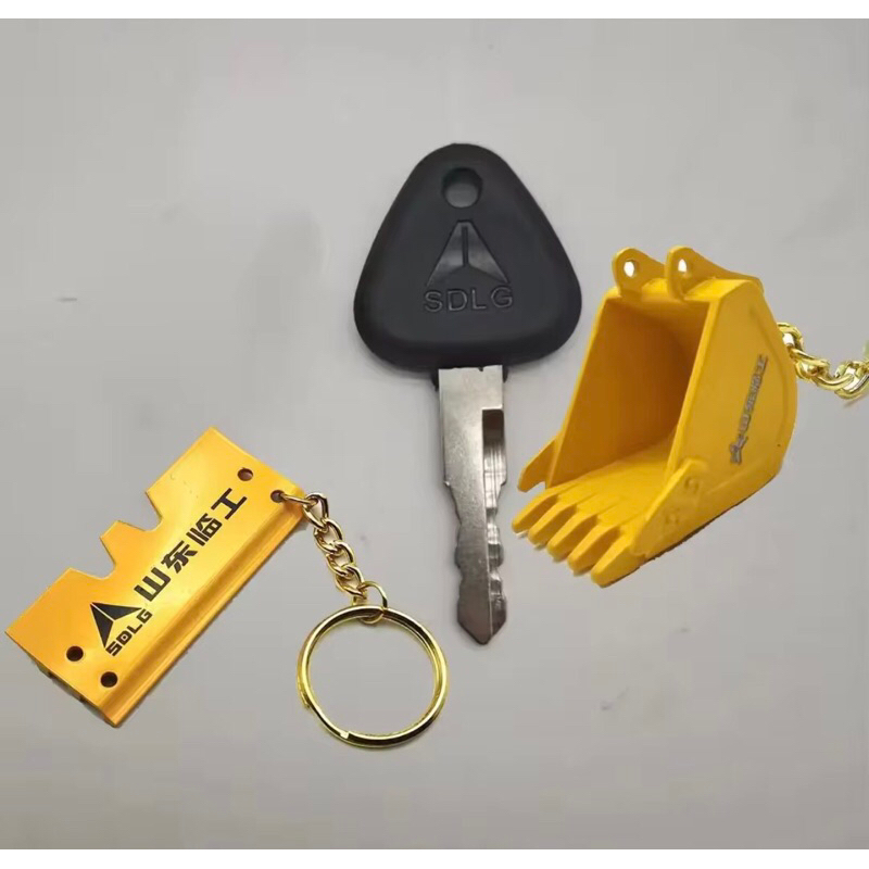 SDLG elevator excavator key blank, 55, 60, 75, 80, 135, , high quality ...
