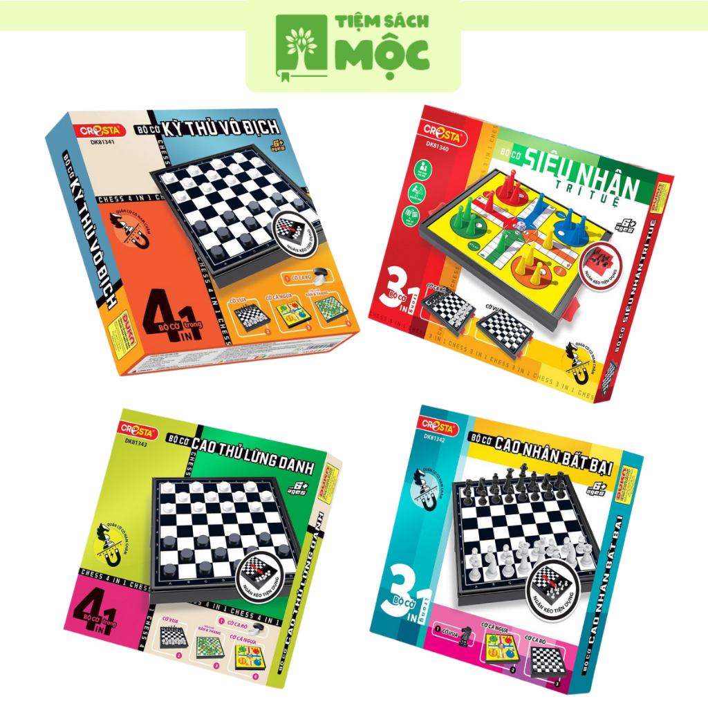 DUKA Toys: 3-in-1, 4-in-1 Chess Set (Chess, Checkers, Seahorse Chess ...