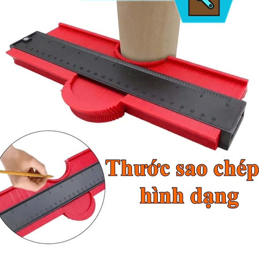 250mm shape copying ruler, contour angle ruler, sample angle for ...