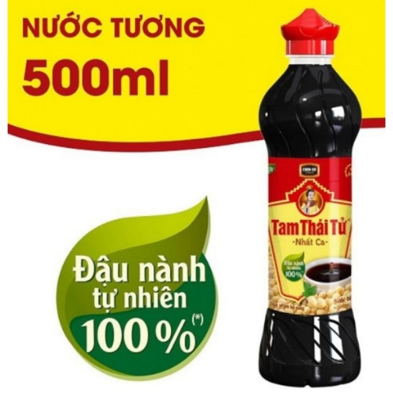 1 bottle of concentrated tam Crown Prince soy sauce 500ml | Shopee ...