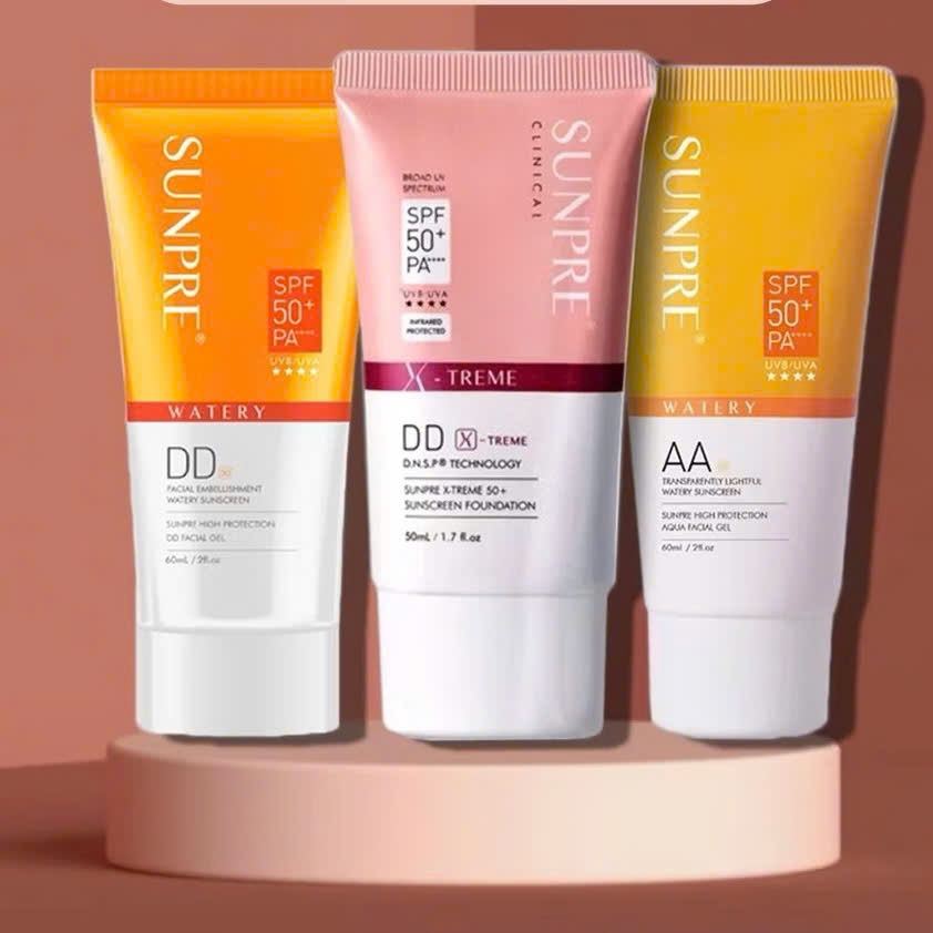 MONA FREMA SUNPFE AA/DD Sunscreen SPF 50+/PA ++++ Company product ...