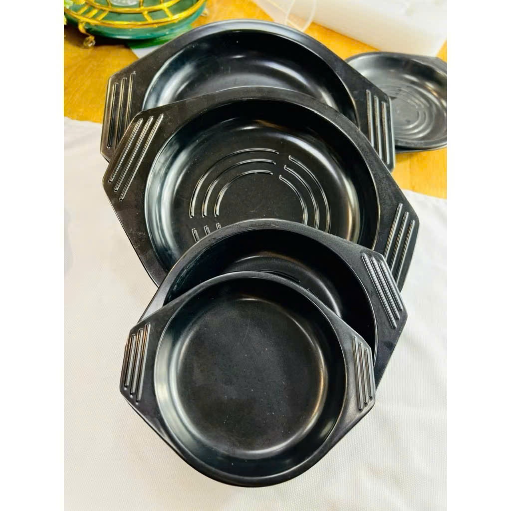 Base plate to hold clay pot bowls of all sizes from small to large ...