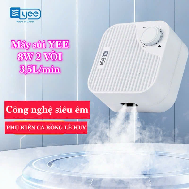YEE Effervescent Machine (Latest Version) Non-Electrical Super Quiet ...