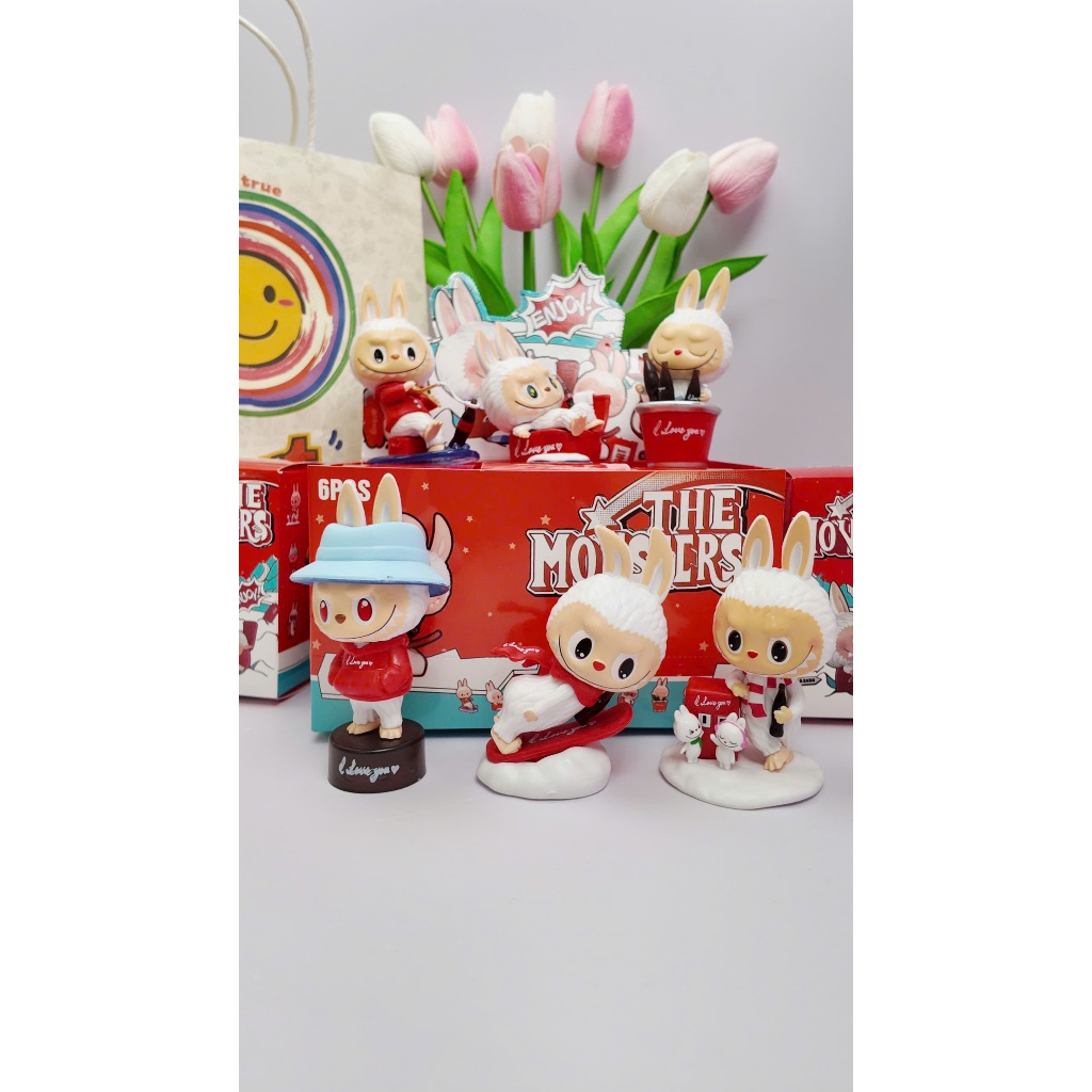 Labubu Blind Box Blindbox Set Coca-Cola Theme EXTREMELY HOT | Shopee ...