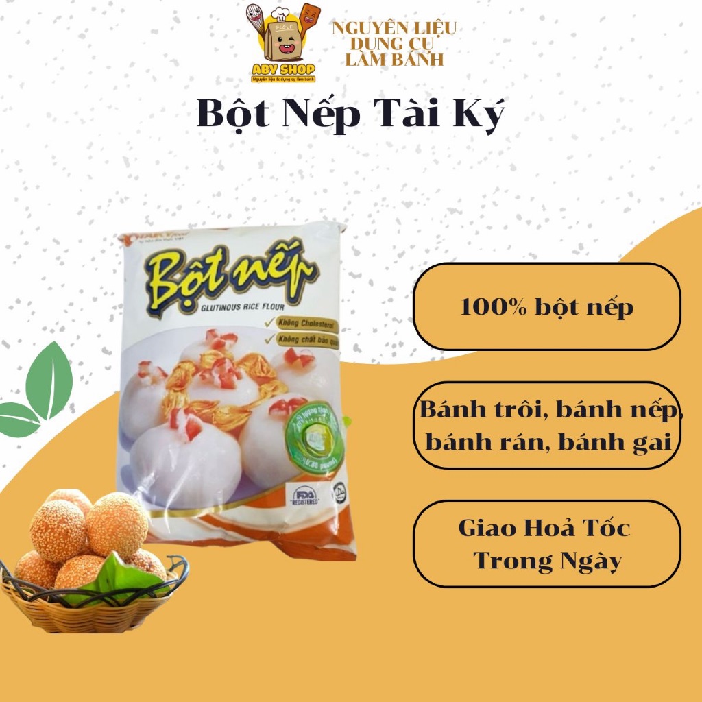Tai Ky - Sticky rice flour 400g, sticky rice flour for mochi, donuts ...