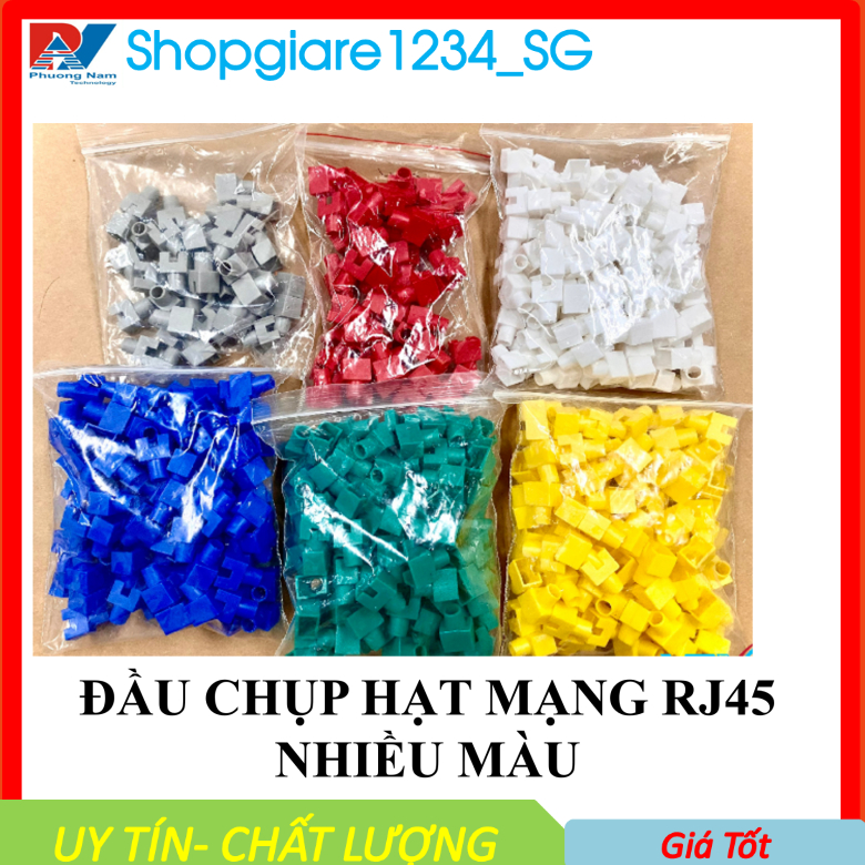 RJ45 Network Cap 100 HEADS - Good Rubber | Shopee Singapore