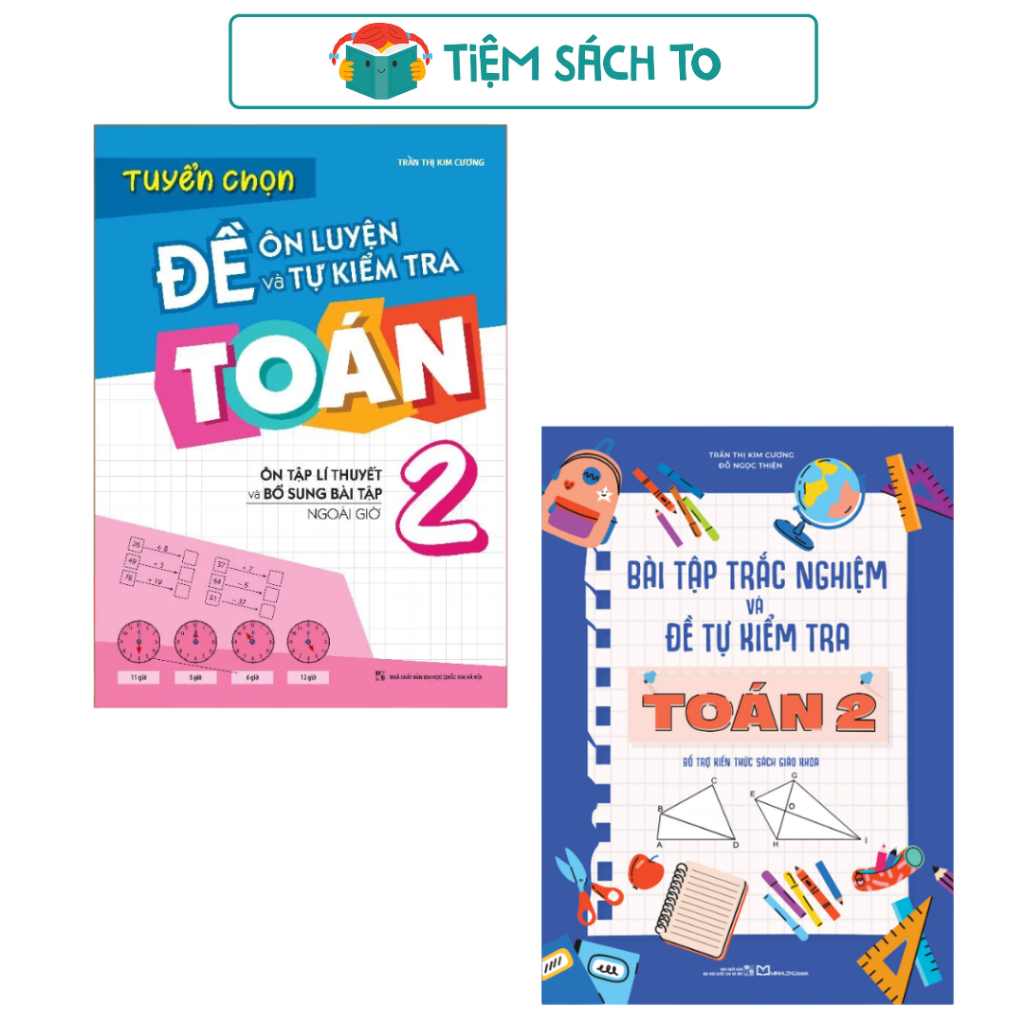 Book: Combo of Multiple Choice Exercises and Math Self-Tests for Grade ...