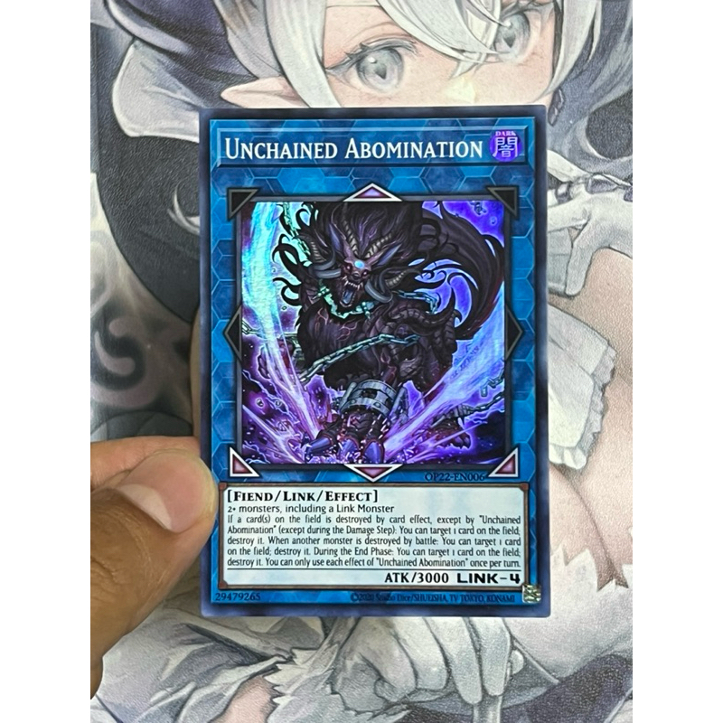 Yugioh Unchained Abomination Card | Shopee Singapore