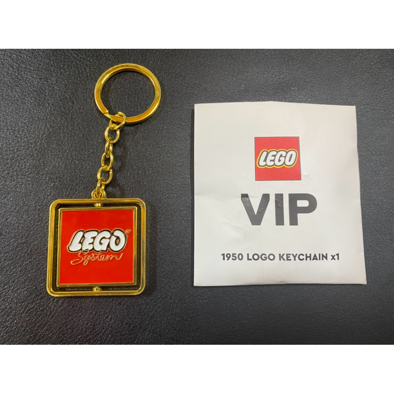 Lego 1950 Keychain - 1950 Logo Key Chain (Collectible Item) | Shopee ...