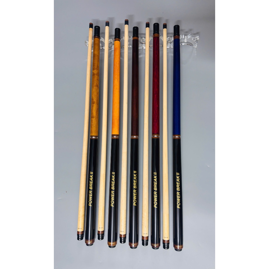 Power Break 2 in 1 Billiards Cue/Cues - HDLuxury | Shopee Singapore