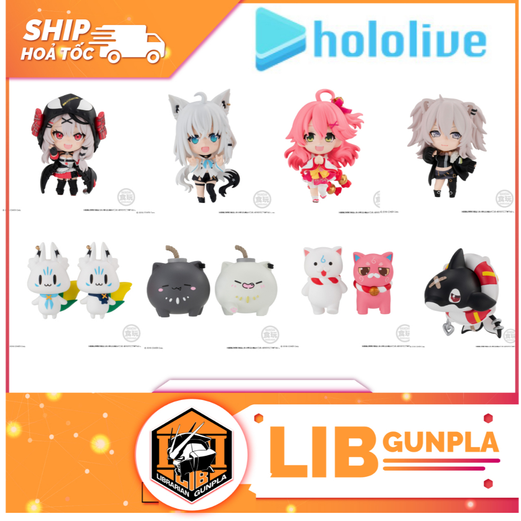 Bandai HOLOLIVE DEFORMER COLLECTION VOL.2 gacha blindbox static model ...