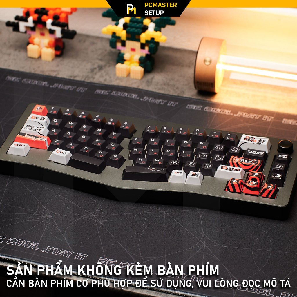 Keycap for Persona PS5 Cherry Profile mechanical keyboard made of thick ...