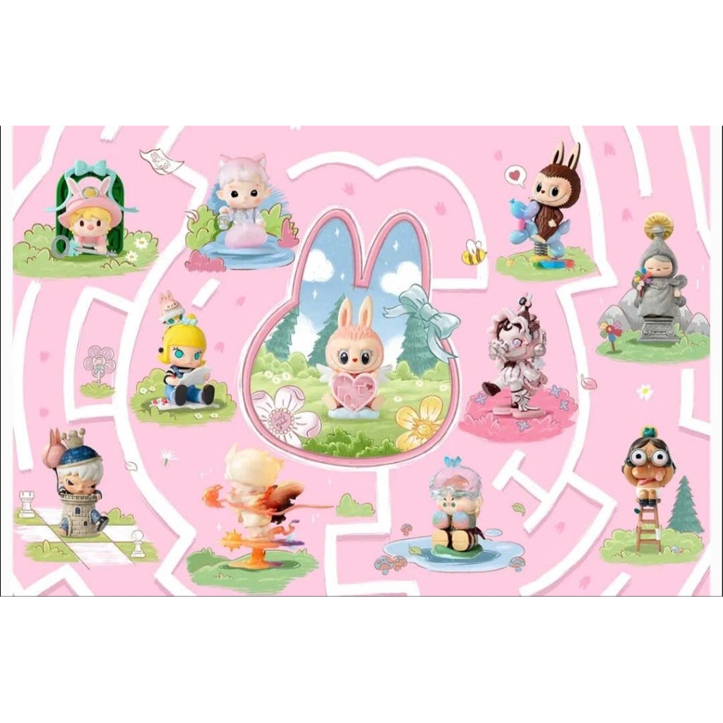 [Blindbox - Ready - Express] FinDing Mokoko Blind Box Character Model ...