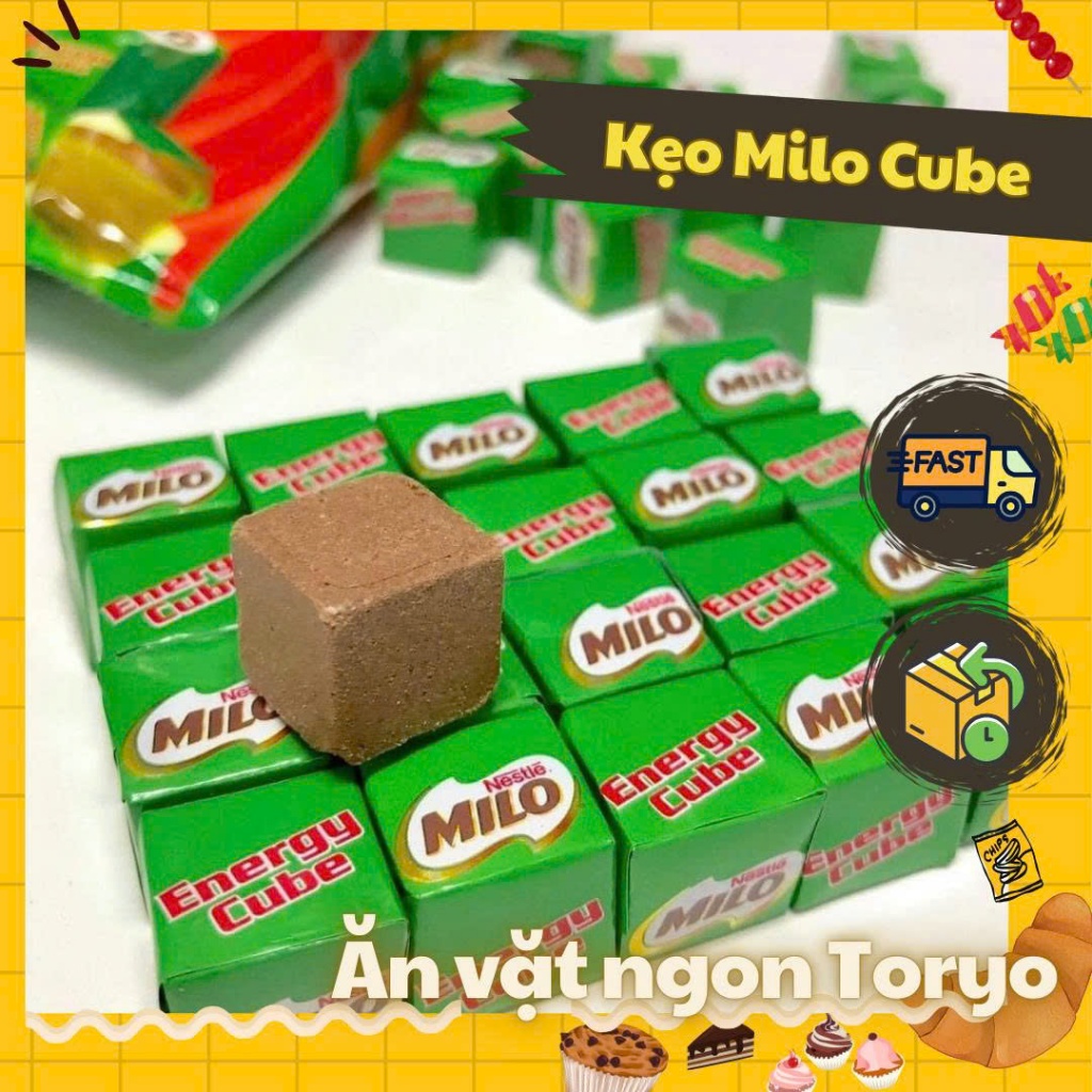 Thai Milo cube cocoa candy Combo (2,75g tablets) | Shopee Singapore