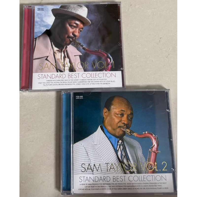 Used CD: Sam Taylor (Saxophone / Jazz) | Shopee Singapore