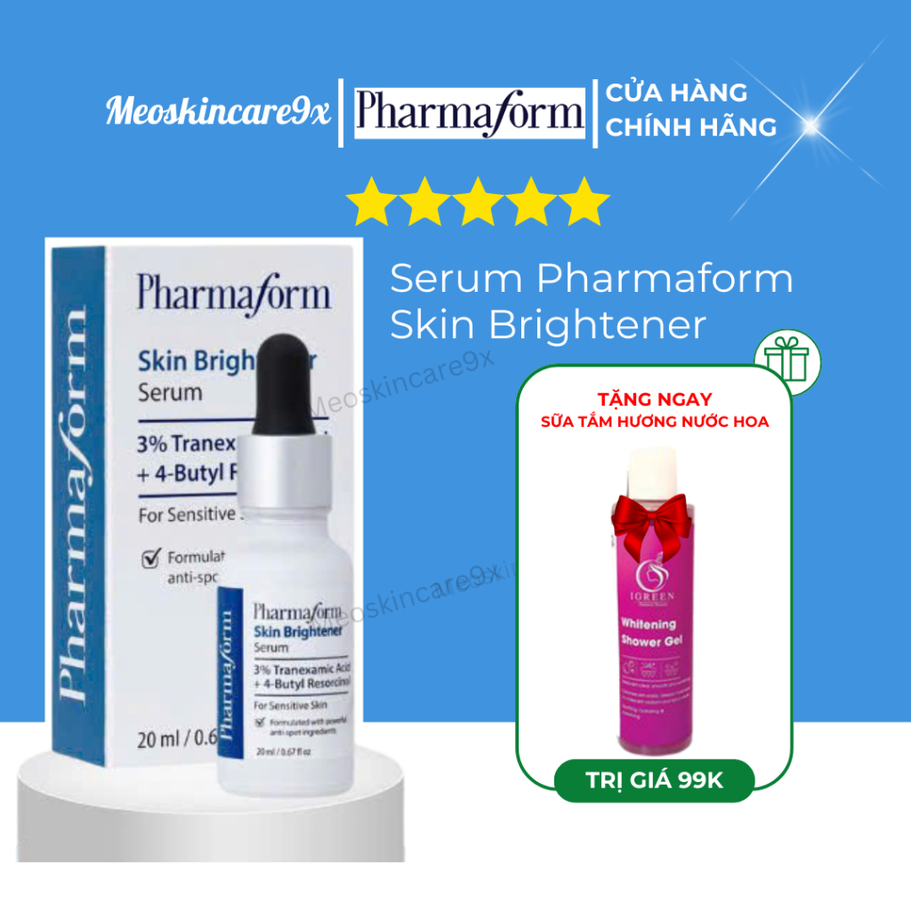Serum Pharmaform Skin Brightener 3% Tranexamic acid fades Slingshotm ...