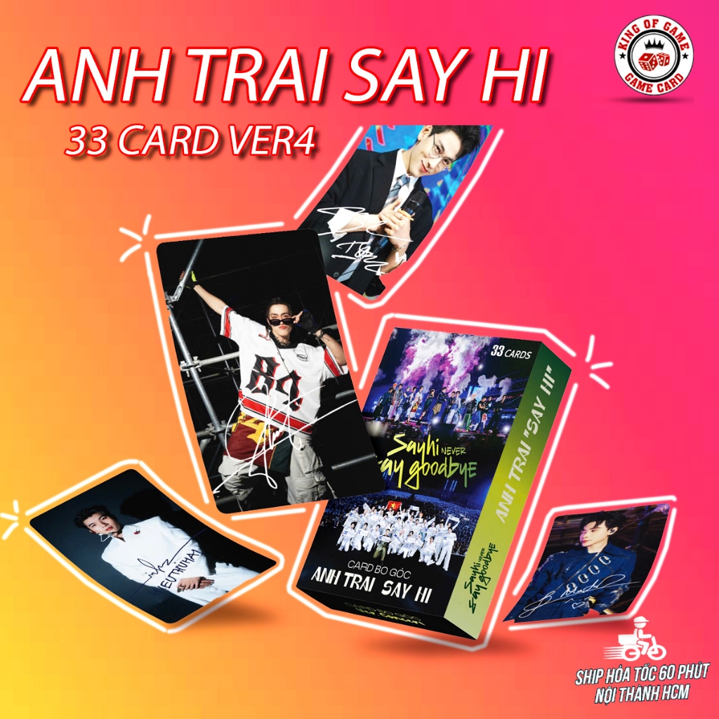 [Ver 4] BROTHERS SAY HI Never Say Goodbye 33 Signed Photos - Say Hi ...