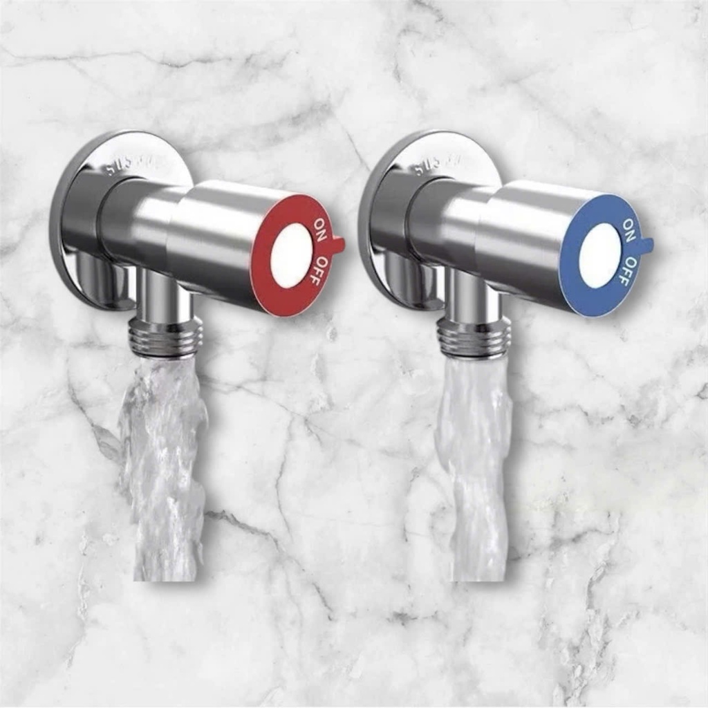 Water Supply Valve Faucet, Water Supply Faucet for Many Types of Water ...
