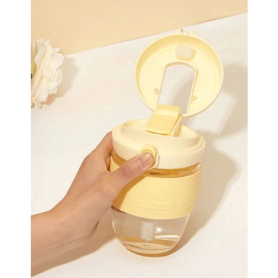 LocknLock LLG968 400ml insulated glass water bottle, Genuine product ...