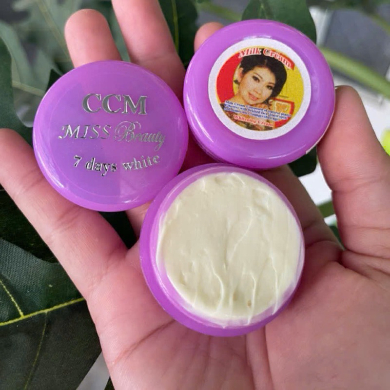 1 CCM VIP THAI SKIN WHITENING ACNE CREAM (Type 1) | Shopee Singapore