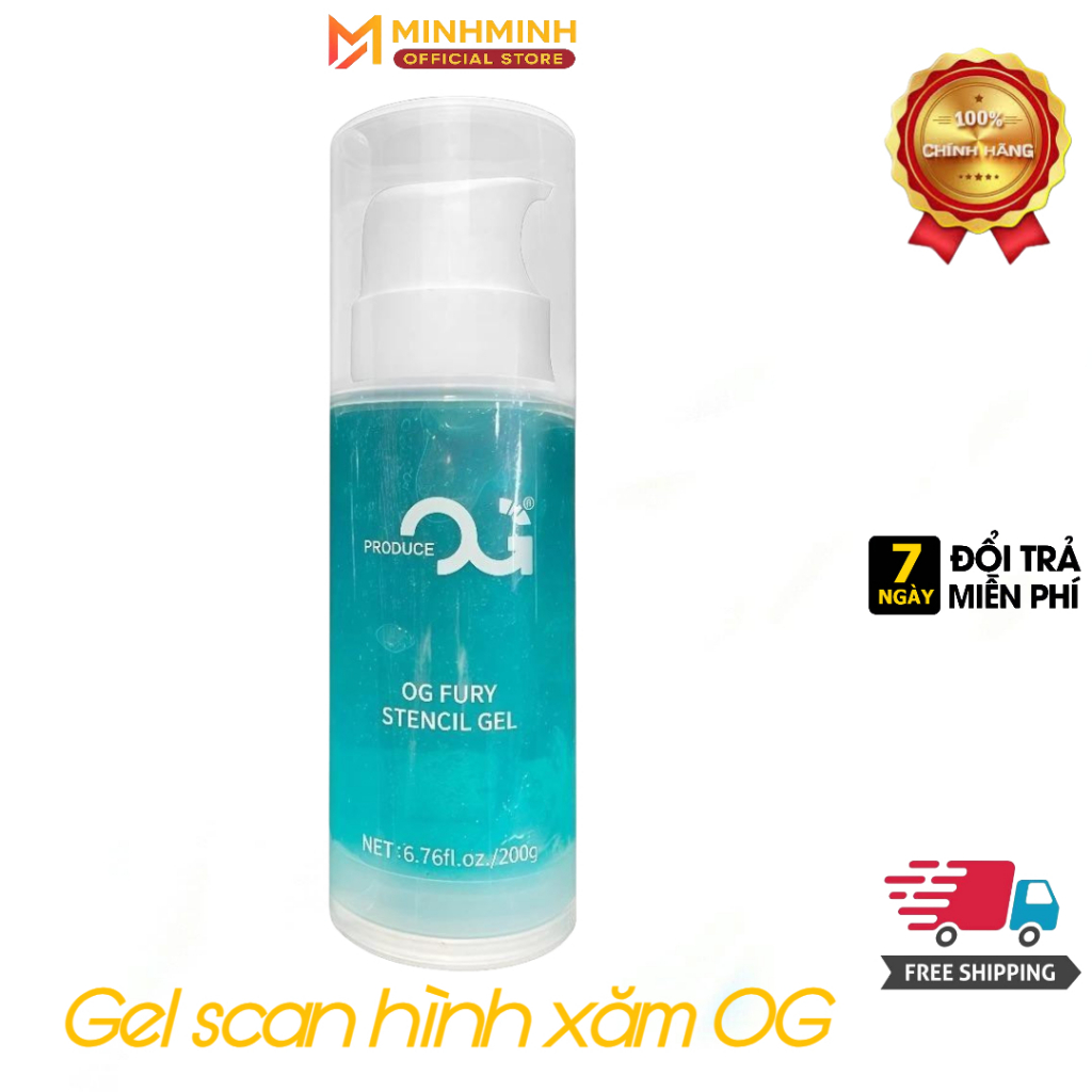 OG Tattoo scan Gel Capacity 7 oz (200ml) | Shopee Singapore