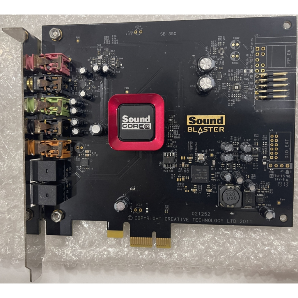 Sound Blaster Creative Recon3D SB1350 Sound Card made in America ...