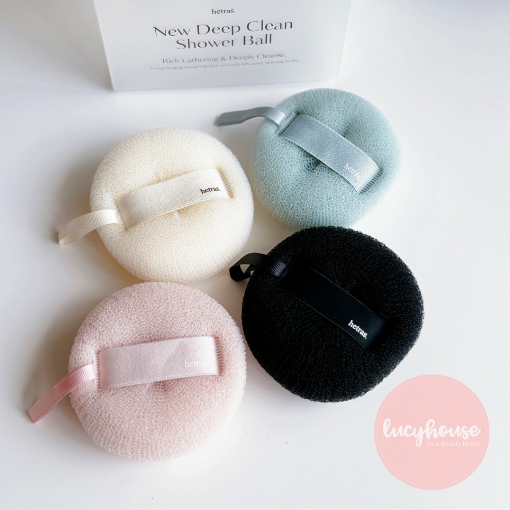 Hetras Korean bath sponge exfoliating sponge is super soft and smooth ...