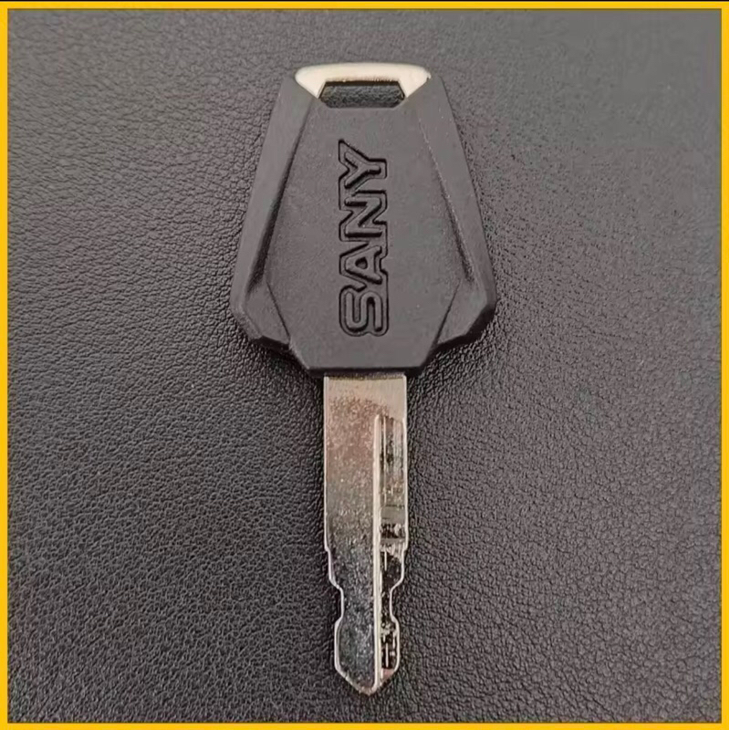 SANY excavator and crane key blank with black handle, high quality ...