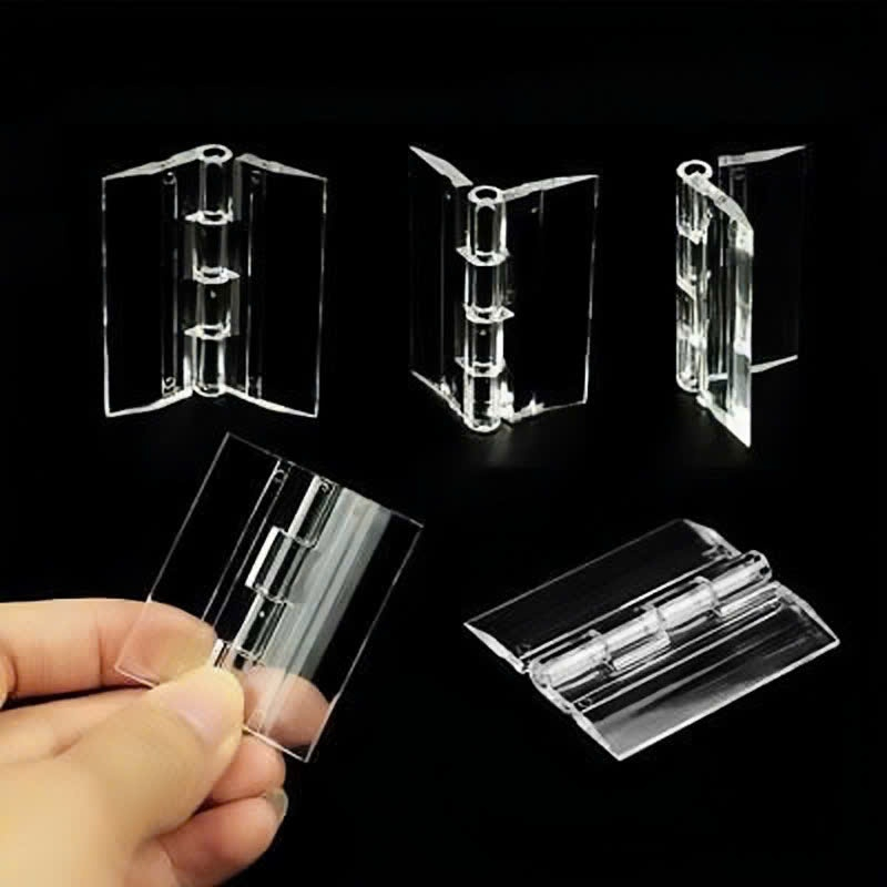 Transparent Mica Plastic Hinge Used to Make Mica Boxes and Ballot Boxes ...