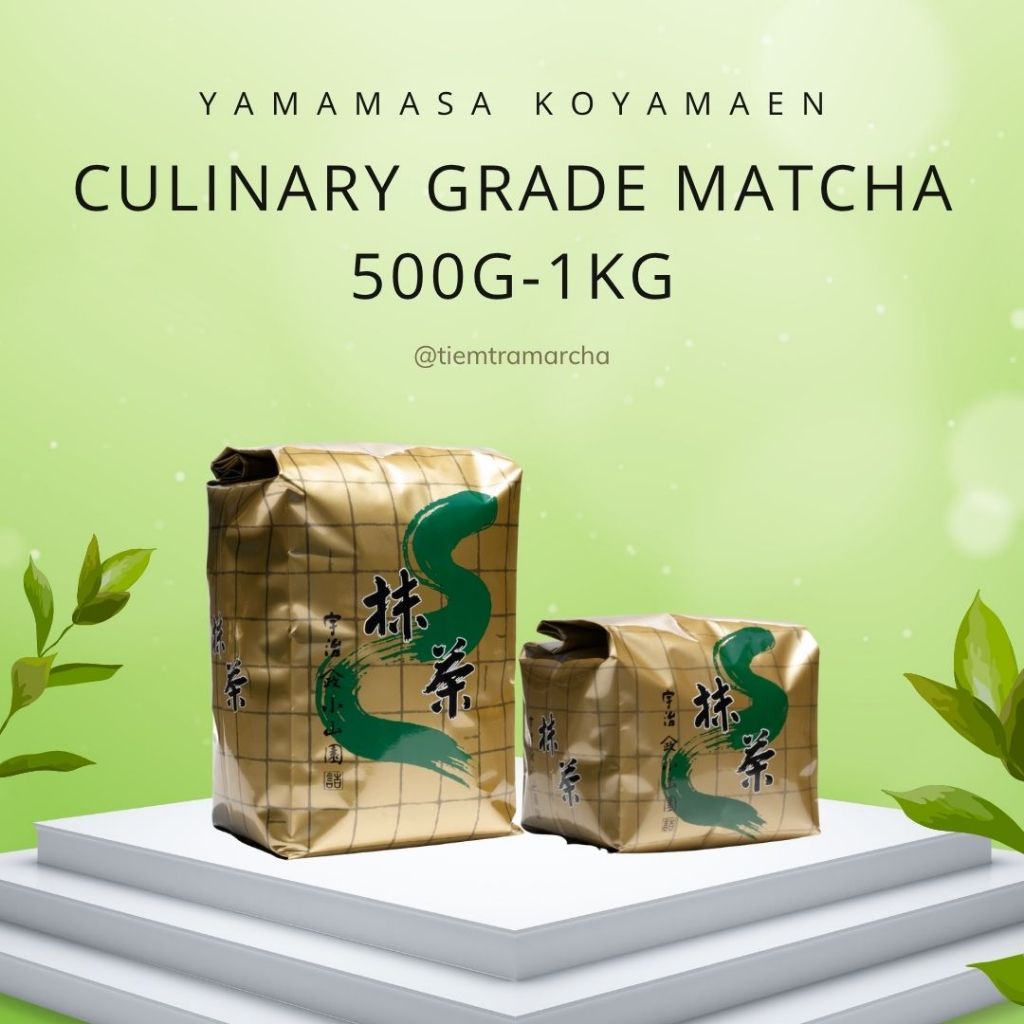 MATCHA YAMAMASA KOYAMAEN - Matcha Premium Culinary Grade 500g,1kg ( @ti ...