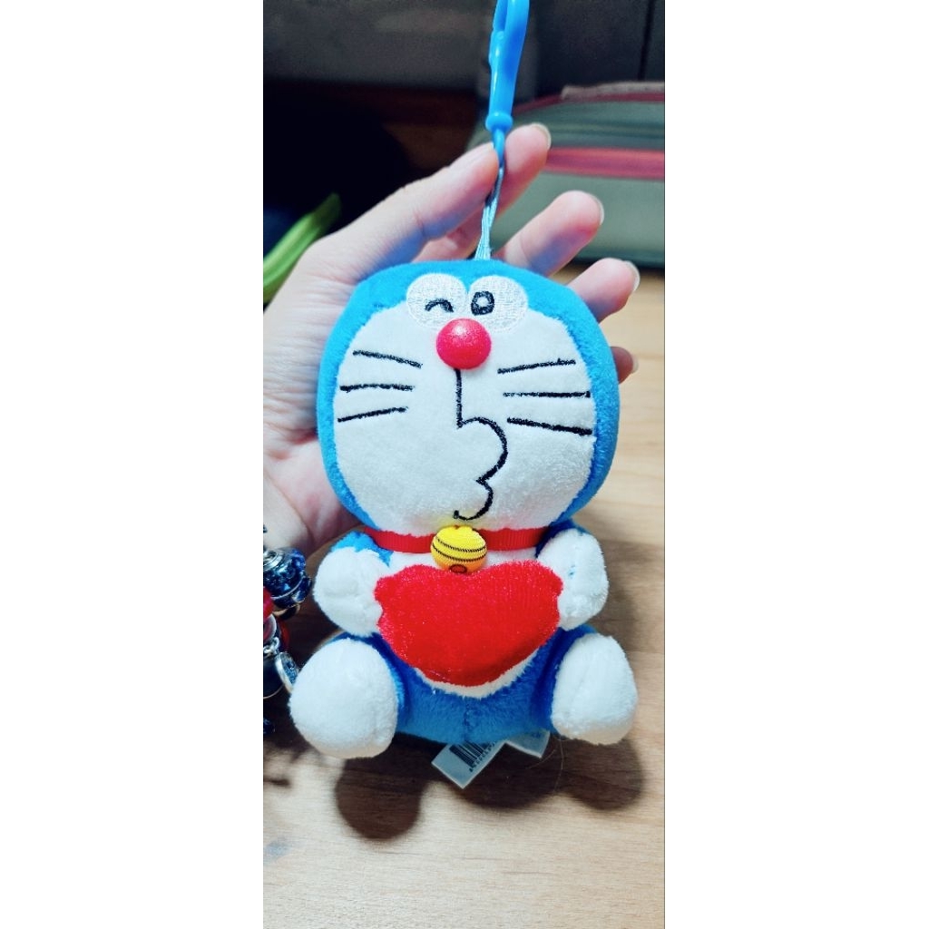 Plastic keychain Stuffed animal/Teddy bear Doremon/Doraemon/Doraemon ...