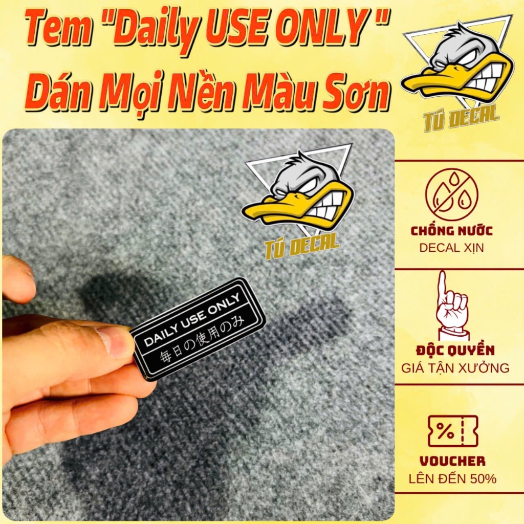 Logo Sticker for Car Decoration, Durable Waterproof Decal, Sticker Can ...