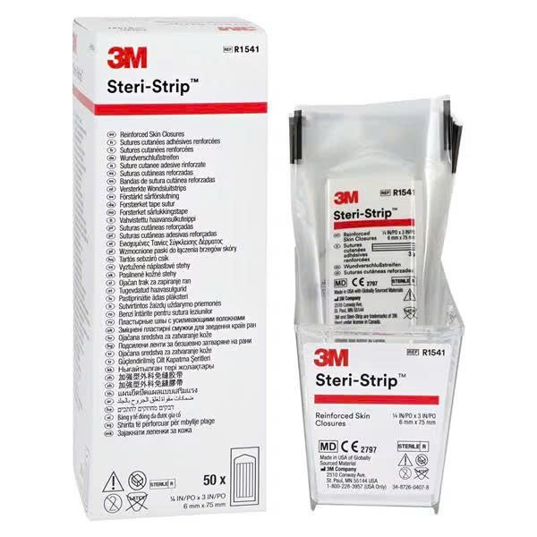 Steri-Strip R1541 Leather Sewing Thread Replacement Tape 6mm x 75mm (1 ...