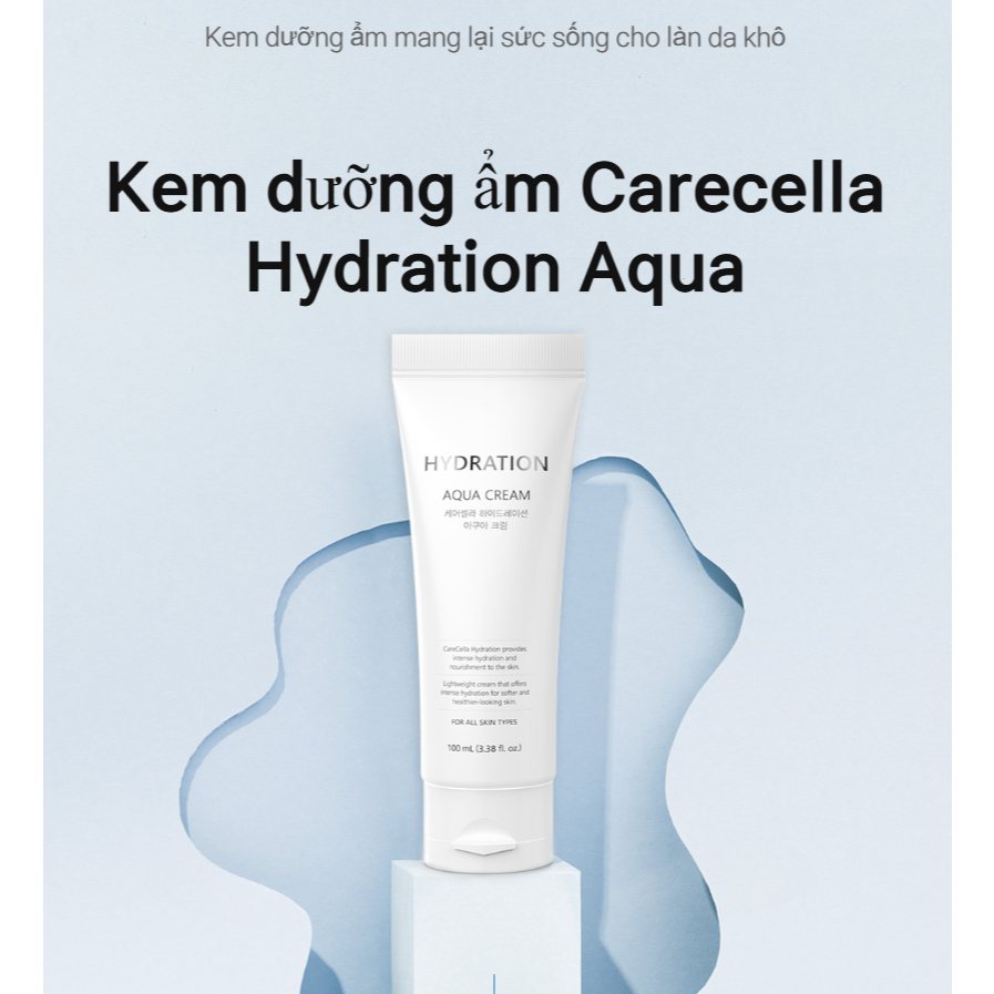 CareCella Hydration Aqua moisturizer - whitening cream imported from ...