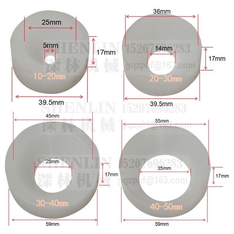 Mineral water bottle capping head, manual bottle capping head, OS 600 ...