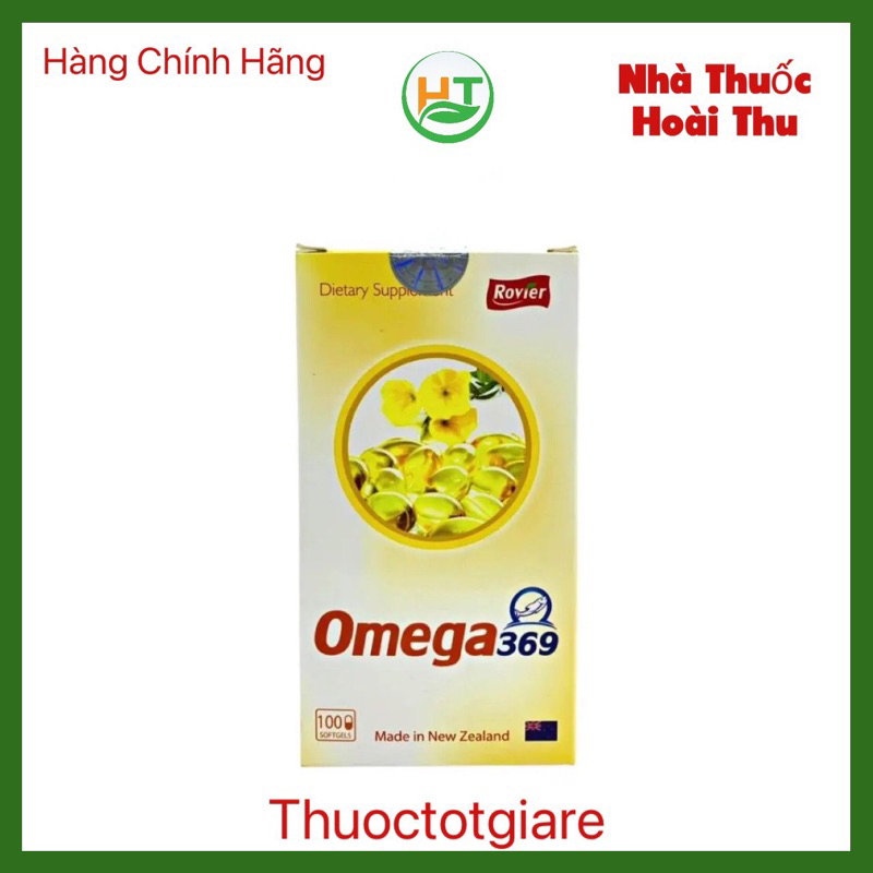 Omega 369 New Zealand - Box of 100 tablets (Genuine) | Shopee Singapore