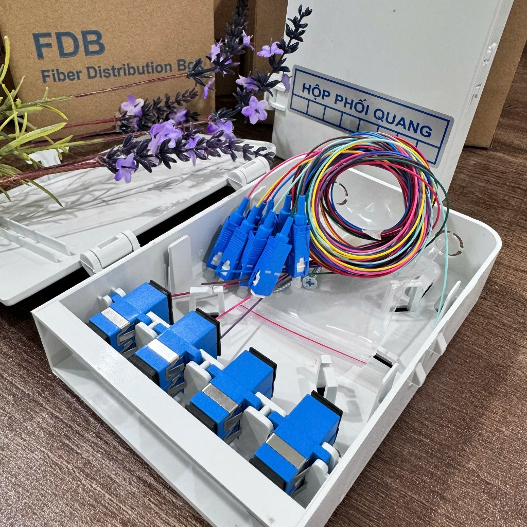 Odf 4 fo optical distribution box | Shopee Singapore