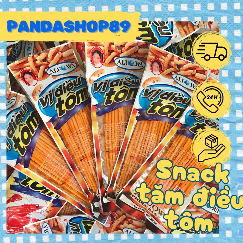 [Retail Package] Spicy Toothpick Snack with Cashew Shrimp Flavor, red ...