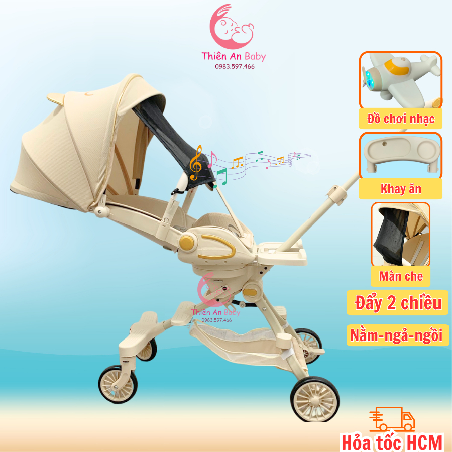 [FIRE] Stroller M2, Alternating, 3 positions, WITH FEED TRAY, TOYS ...