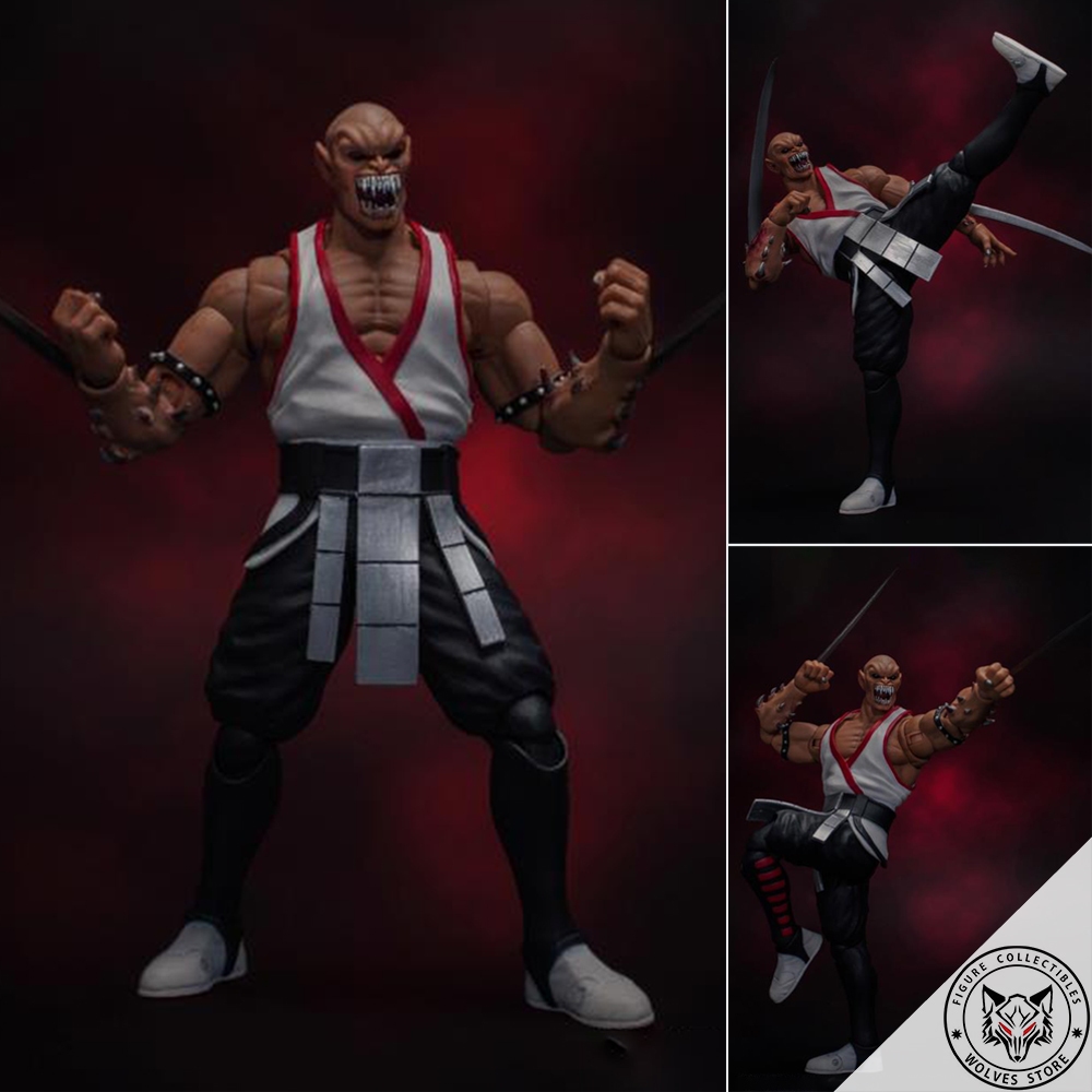 Storm Collectibles Genuine Model: Baraka (Mortal Kombat) | Shopee Singapore