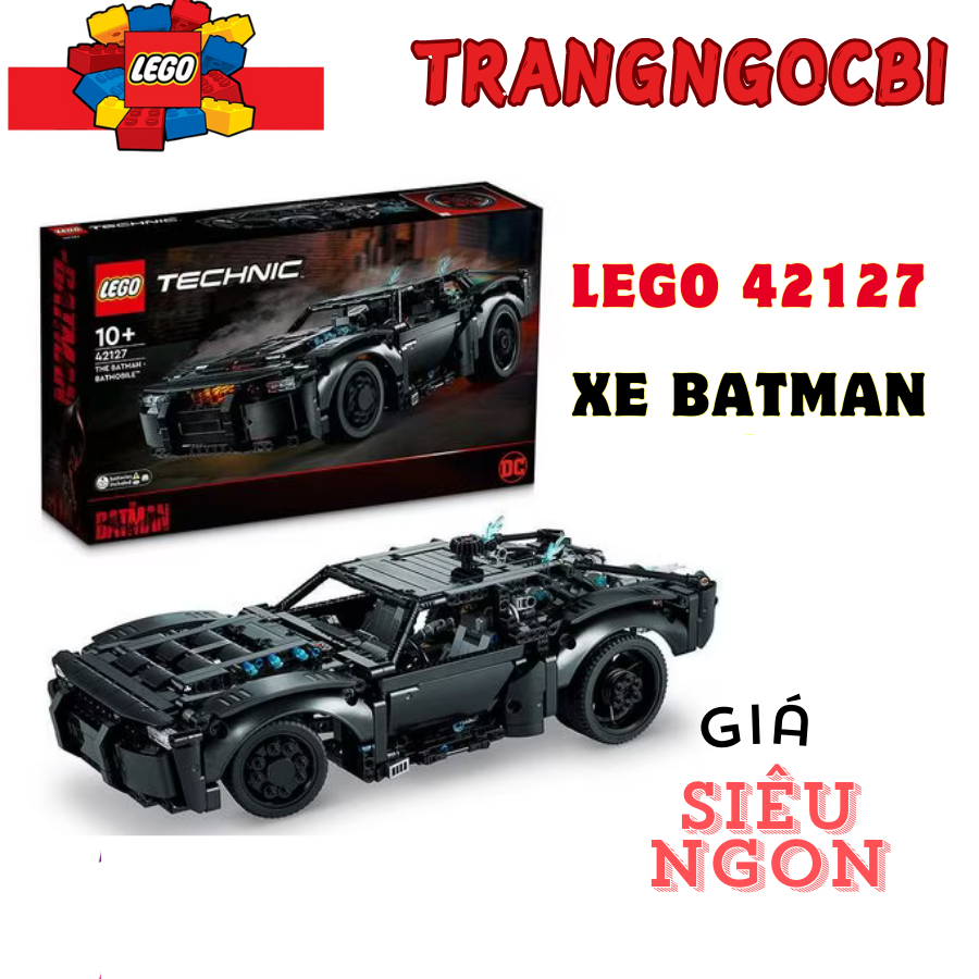 Lego 42127 BATMAN's Vehicle - BATMOBILETM(Dent box) | Shopee Singapore