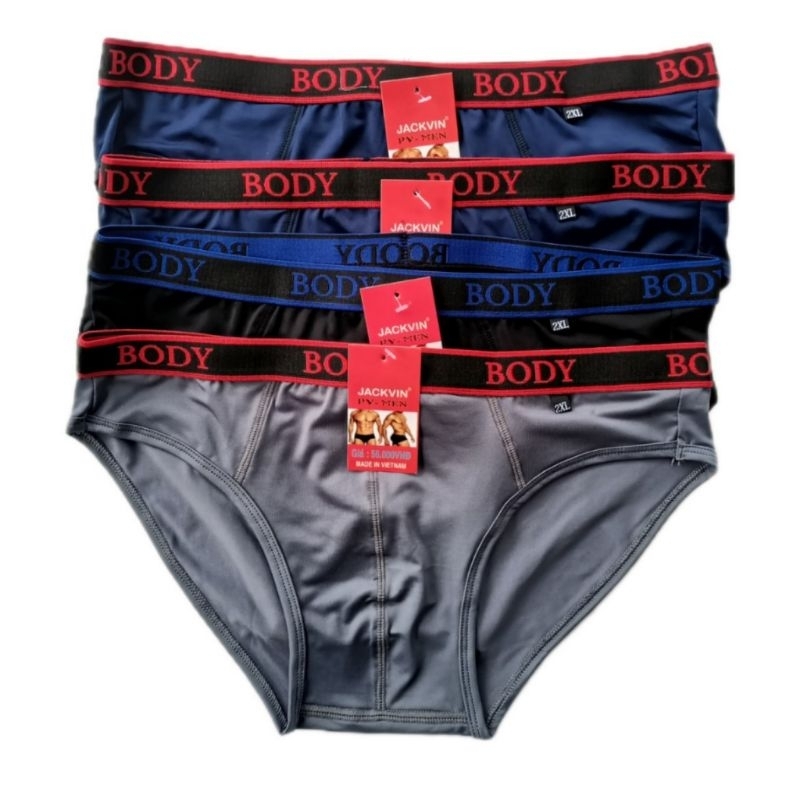 Combo 5 PANTS | Body Men's Cross Briefs in 4-Way Stretch Fabric | High ...