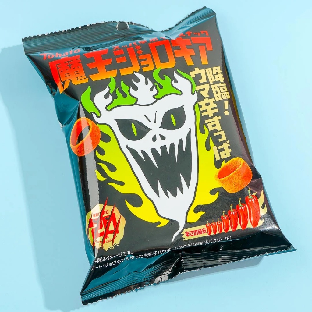 [HSD/EXP 9/12/24] Tohato-Super Spicy Potato Snack LEVEL 7 Japan /Japan ...