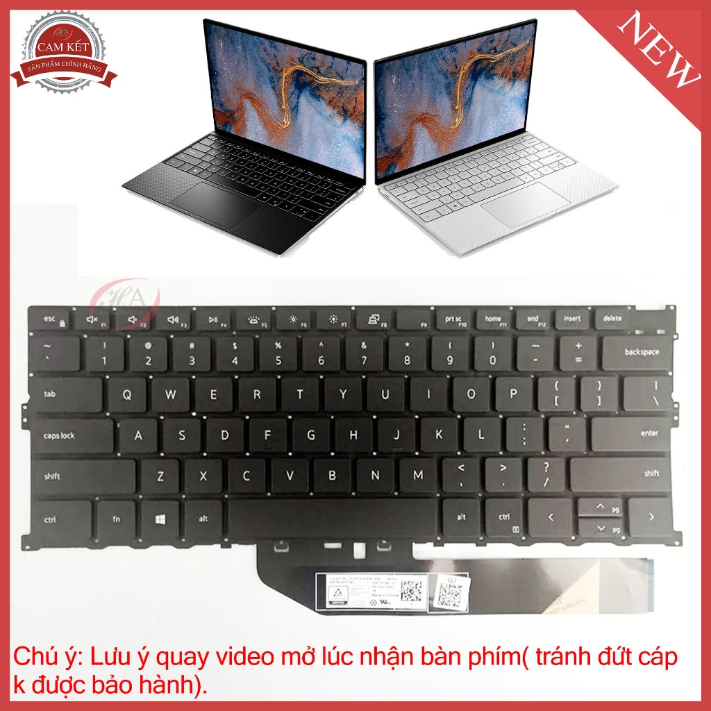 Dell XPS 13 9300 Keyboard | Shopee Singapore